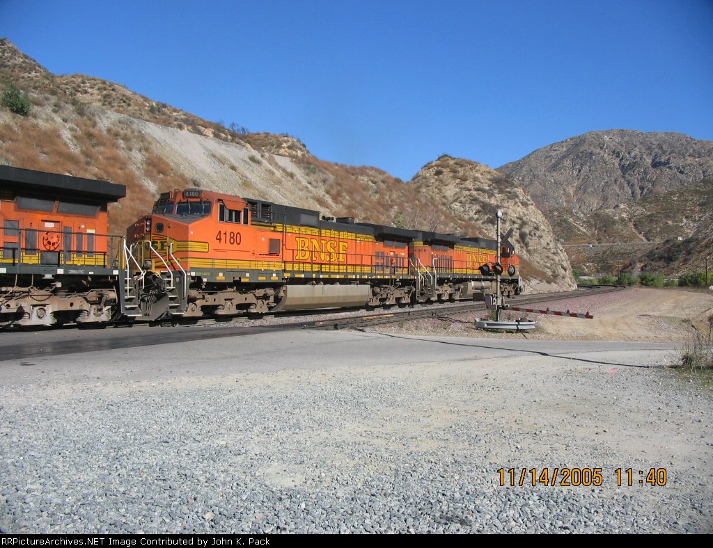 BNSF 4180
